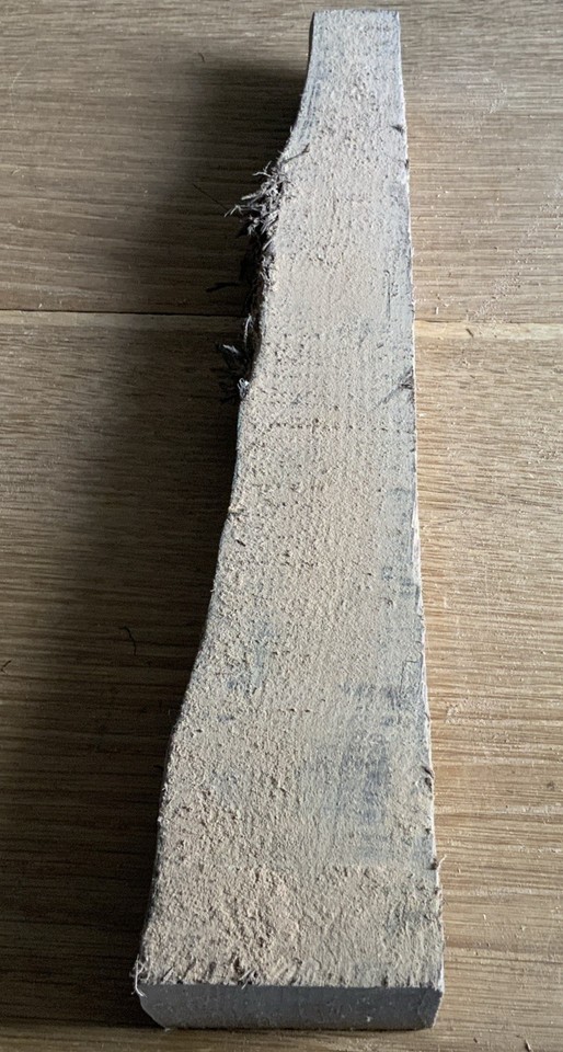 Walnut Hardwood Timber Offcut - 42.3cm long - Wood DIY Crafts 724 | eBay UK