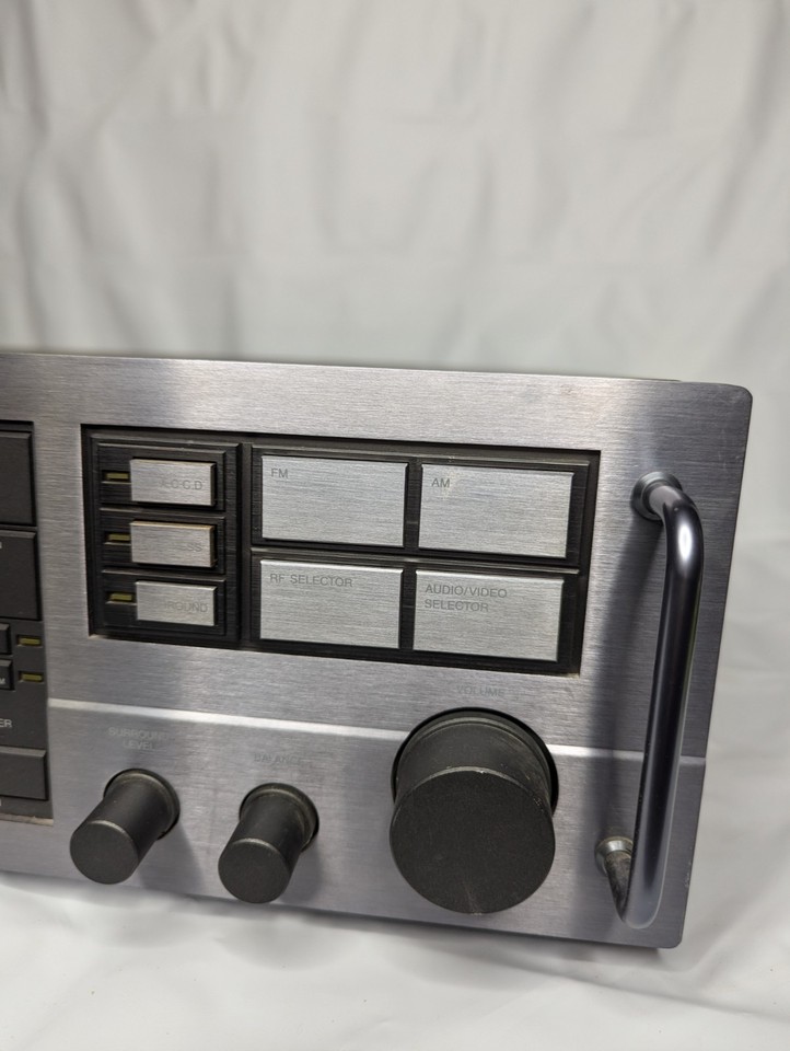 Vintage Carver AVR100 Audio Stereo Receiver Magnetic Field Power ...