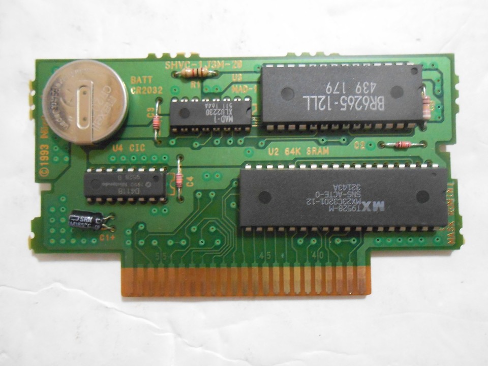 Chrono Trigger (Super Nintendo, SNES, 1995) AUTHENTIC - Pins Cleaned ...