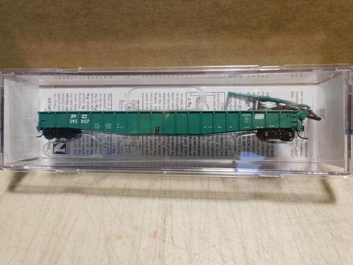 Micro_Trains 107 00 030 N Scale Penn Central Gondola New | eBay