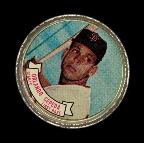 1964 Topps Coins Set-Break # 63 Orlando Cepeda *GMCARDS* | eBay