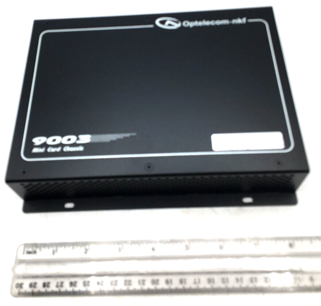 Optelecom-nkf 9003 Mini Card Chassis 22538-1 New | eBay