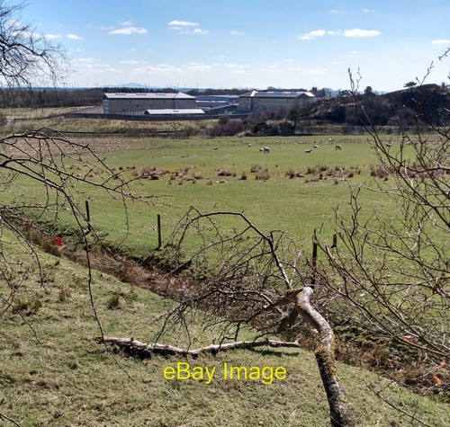 Photo 6x4 HM Prison Shotts Kirk of Shotts East of the original site ...