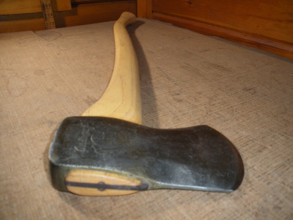 Vintage Embossed PLUMB AUTOGRAF Single Bit Axe / Collector Grade Axe | eBay