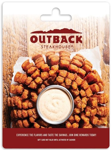 Outback Steakhouse Restaurant $100 Gift Card Free Shipping | eBay