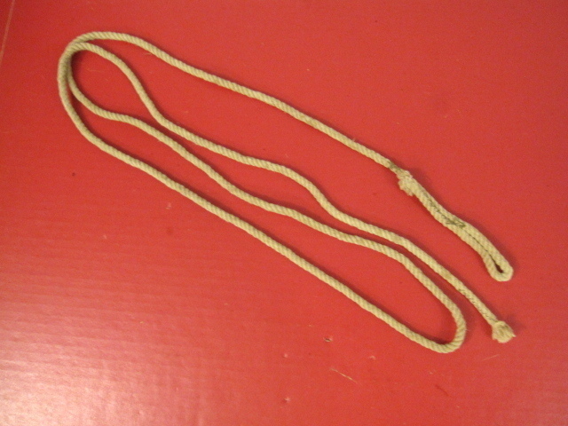 WWII Era US Army/USMC Shelter Half Cotton Rope - Original - Nice ...