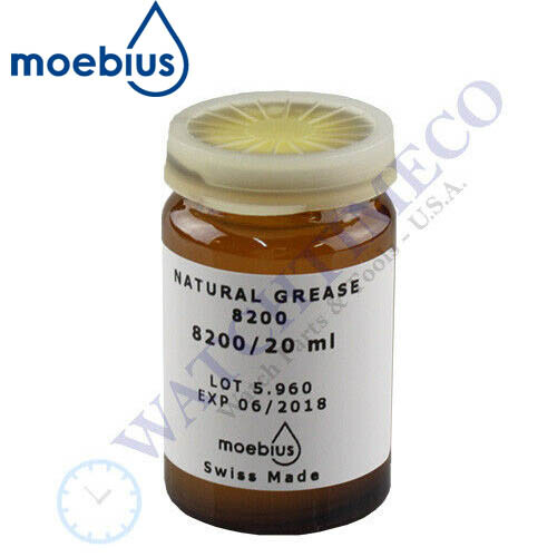 Moebius 8200 Mainspring Barrel Watch Oil 50ml Swiss Lubricant Grease ...