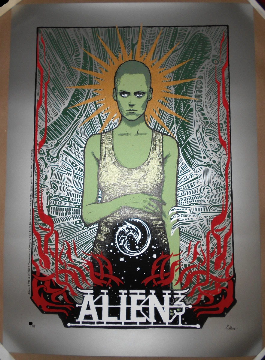 Sigourney Weaver Alien Birth