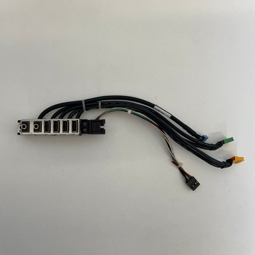 HP Compaq 6200 6300 Elite 8200 8300 Front I/O Panel Power USB Audio ...