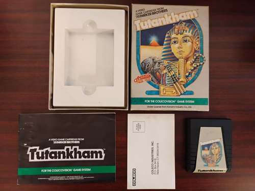 Tutankham for Colecovision Complete In Box CIB Great Shape Tested ...