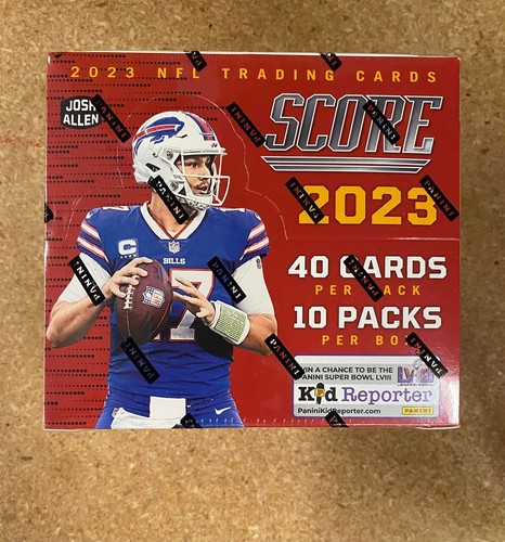 50% off! 2023 Score Football NFL Base cards #201-400 Vets & Rookies RC ...