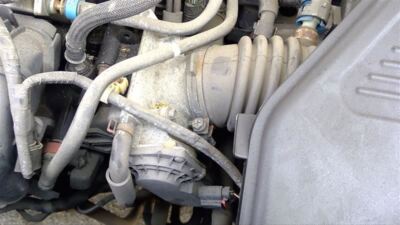 Throttle Body Throttle Valve Assembly 2.0L VIN F Fits 06-13 MAZDA 3 ...