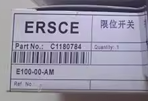 NEW ERSCE E100-00-AM Limit Switch AC15 6A/230V | eBay