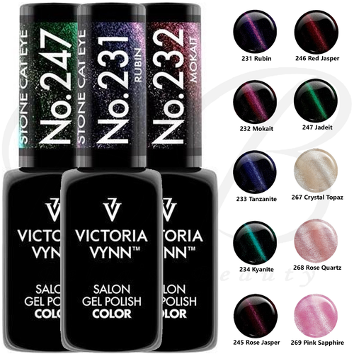 Victoria Vynn 3D STONE CAT EYE Magnetic UV/LED Gel Nail Polish Hybrid ...