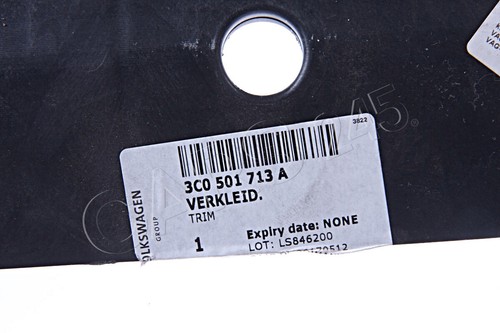 Genuine Trim For Rear Axle VW Cc Passat 4Motion Coupe 3C0501713A | eBay