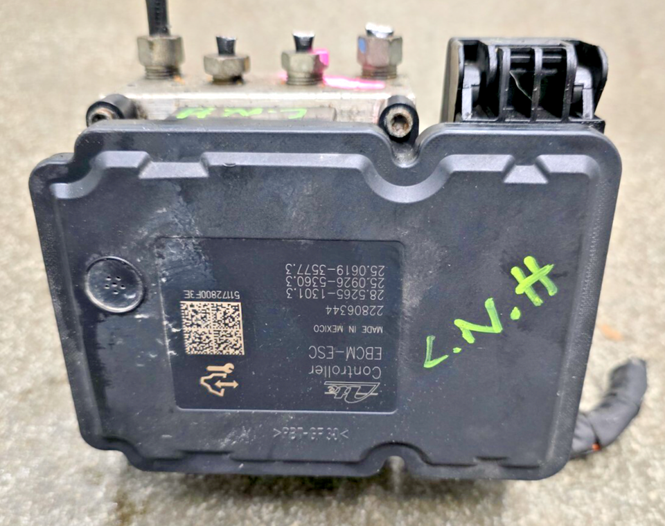 2011-2016 Cadillac SRX ABS Anti-Lock Brake Accumulator Pump Module ...