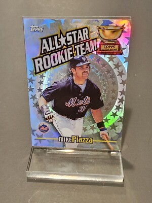 2000 Topps All-Star Rookie Team Mike Piazza Rookie New York Mets #RT8 ...