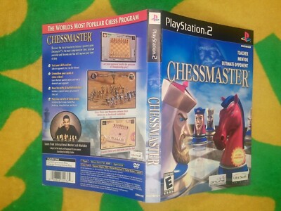 Chess Master Sony PlayStation 2 Cover Art Only | eBay