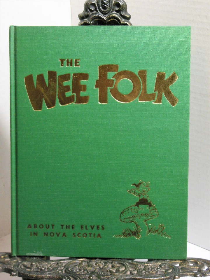 The Wee Folk Nova Scotia Elves 1964 Christmas Woodcarver Elf Convention ...