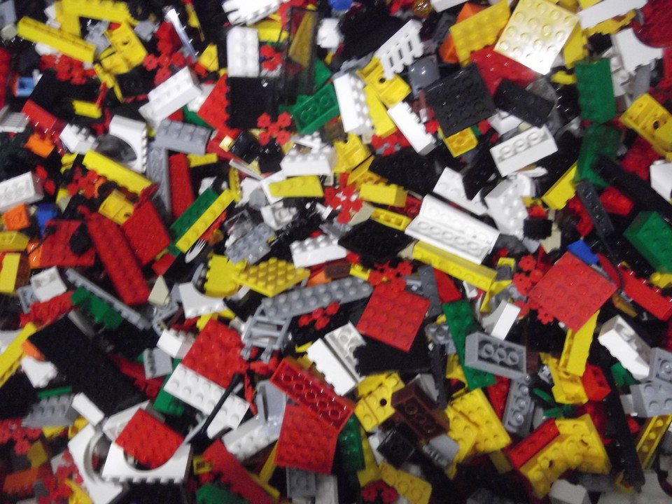 N☀️1 to 1000 POUNDS LB LEGO LEGOS mix PIECES FROM HUGE BULK LOT PARTS ...