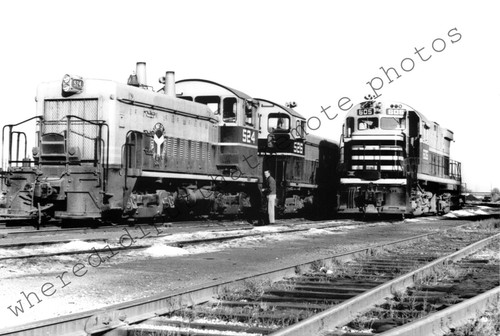 Belt Railway of Chicago BRC 524 526 SW1200 605 C424 Clearing ILL Photo ...