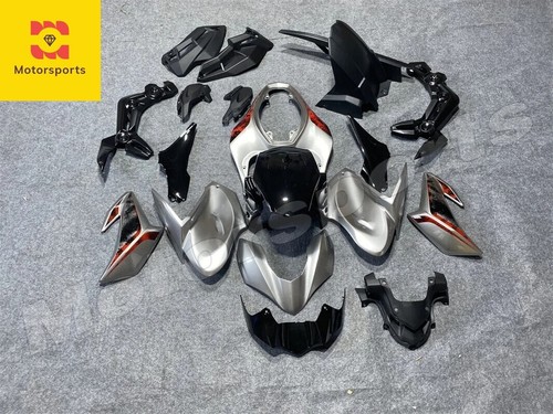 Silver Black Fairing Kit for Kawasaki Z900 2017 2018 2019 ABS Bodywork ...