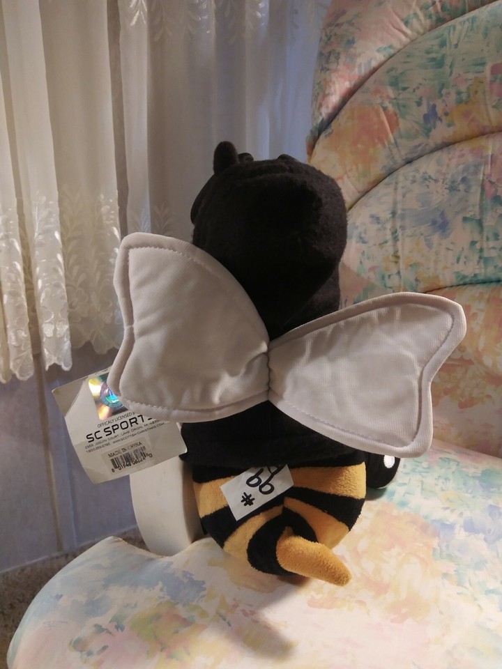 Georgia Tech Yellow Jacket Plush Mascot Stuffed Official SC Sports HTF ...