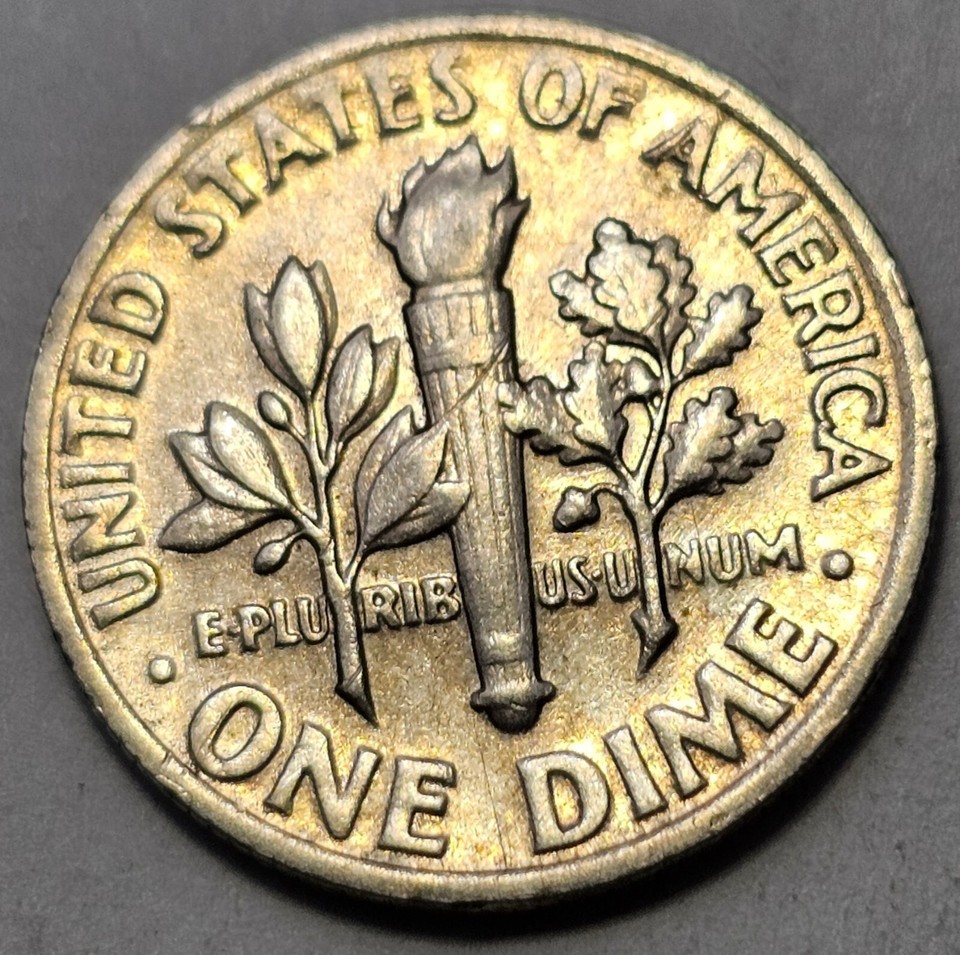 1967 P Roosevelt Dime DDO Doubled Die Obverse FS-101 Variety Circulated ...