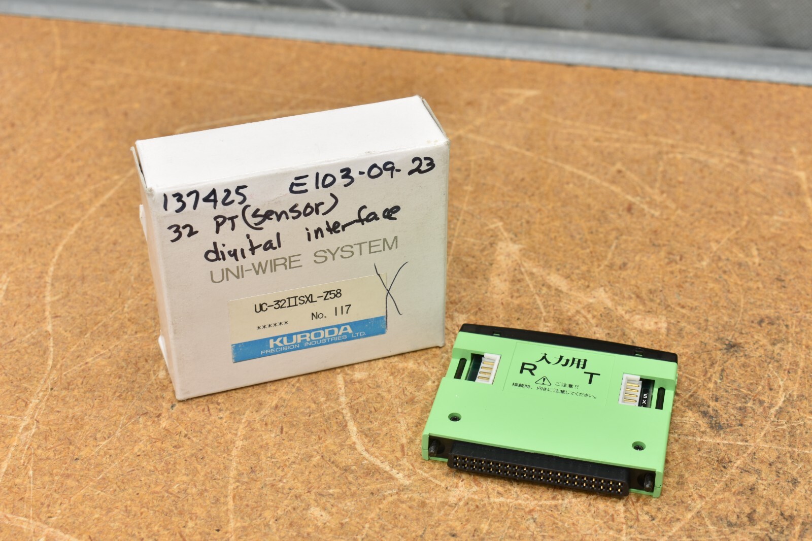 Kuroda UC-32IISXLZ58, Input Uni-Connector, UC-32IISXLZ | eBay