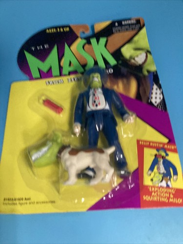 KENNER VINTAGE THE MASK FROM ZERO TO HERO BELLY BUSTIN MASK ACTION ...
