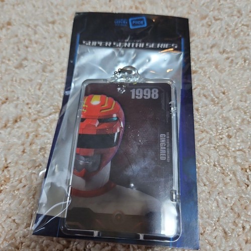 SUPER SENTAI PIICA PASS CASE SEIJYUU GINGAMAN GINGA RED | eBay