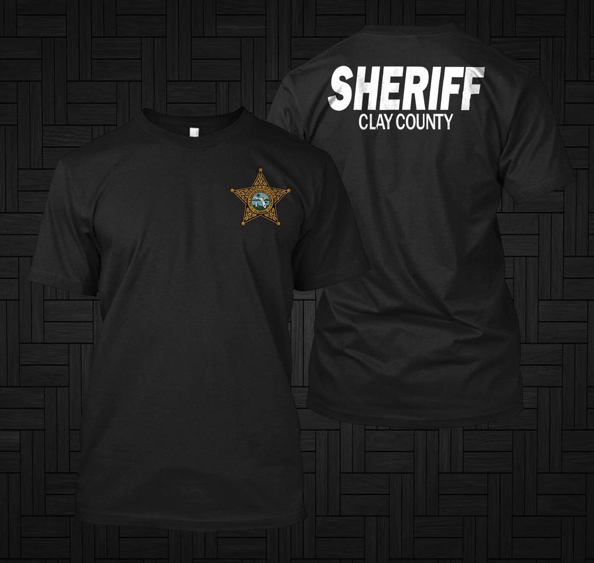 Sheriff Shirts Custom