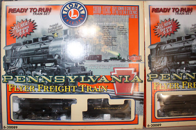 Lionel Pennsylvania Flyer Freight Train Set Model 6-30089 NEW/SEALED | eBay