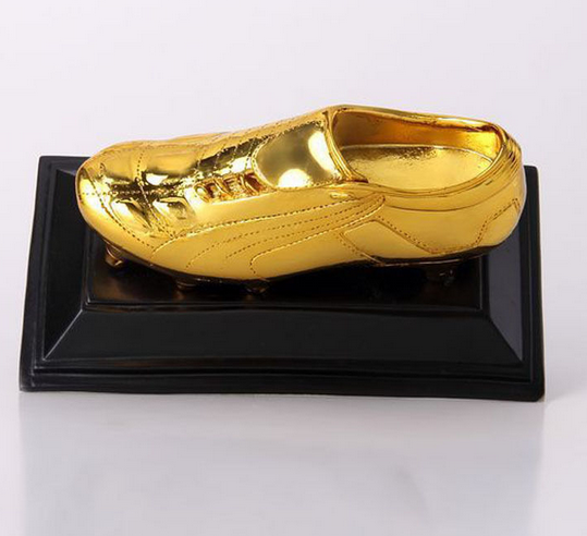NEW Top Quality Football Golden Boot Champion Trophy Soccer Gift Decor ...