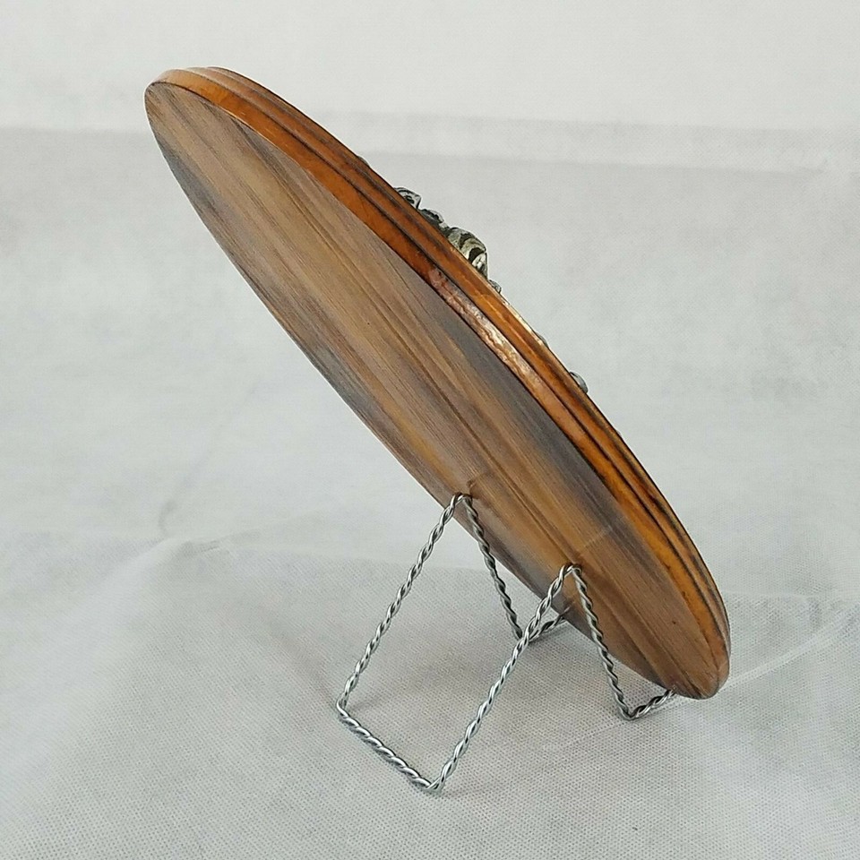 Medieval Renaissance Sign Plaque Pyrography English Knight Emblem 12.5 ...