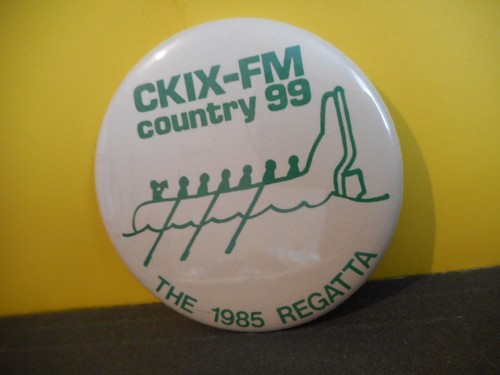 CKIX-FM 99 Country Radio Station 1985 St.John's Newfoundland Regatta ...