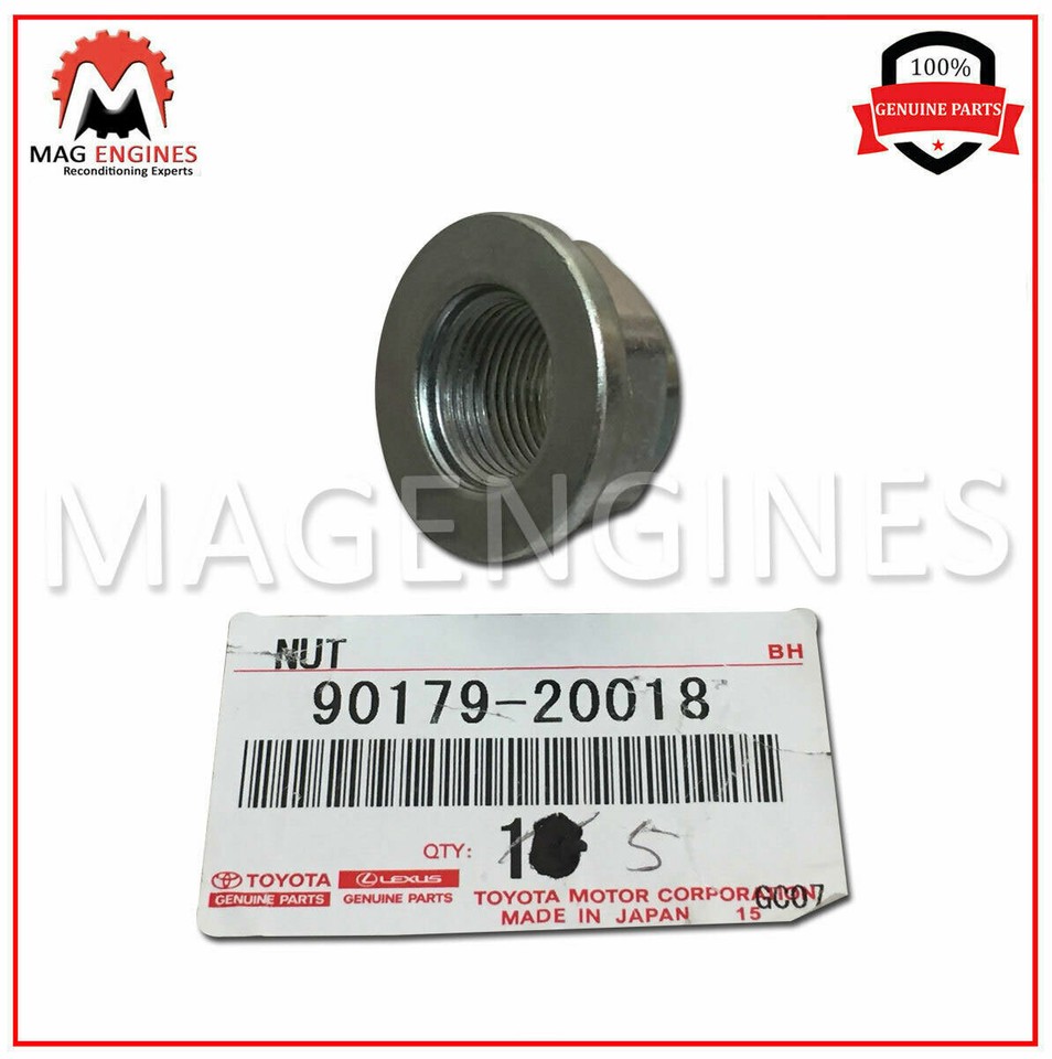 90179-20018 GENUINE OEM NUT (FOR DRIVE PINION) 9017920018 | eBay