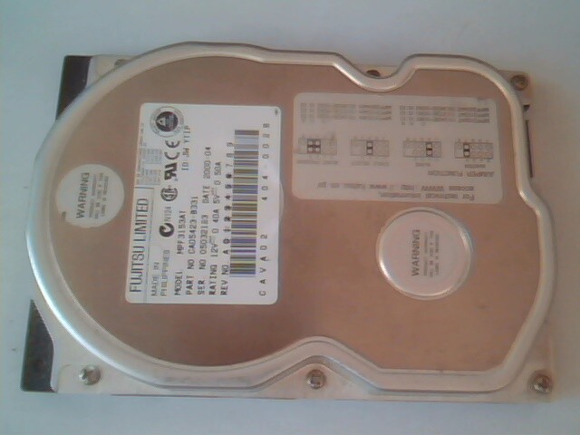 Hard Drive IDE Disk Fujitsu MPF3153AT CA05423-B331 YTIP 404-0028 | eBay