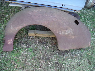 1940 FORD LH REAR FENDER OEM FORD PASSENGER CAR | eBay