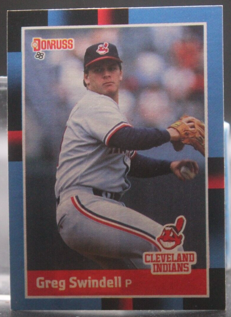 Greg Swindell (Indians/Texas Longhorns) - 1988 Donruss #227 | eBay