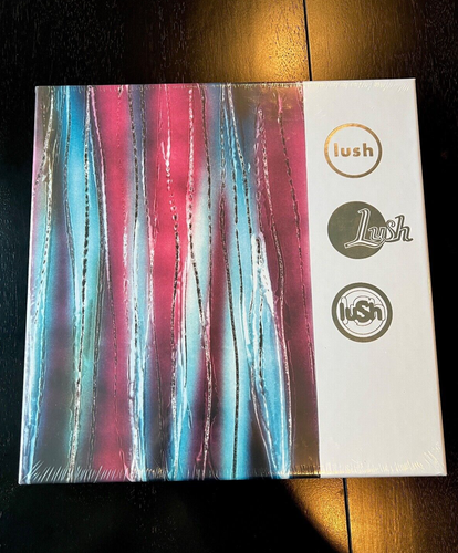 LUSH 2016 ORIGAMI RSD VINYL 5 LP SEALED BOX SET TAGS: 4AD COCTEAU TWINS SHOEGAZE | eBay