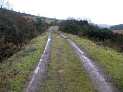 Photo 6x4 On track from Strone Farm Kilfinan c2009 | eBay UK
