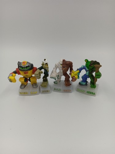 Fisher Price Fusion Crew Monster Figure Parts Mattel 2005 | eBay