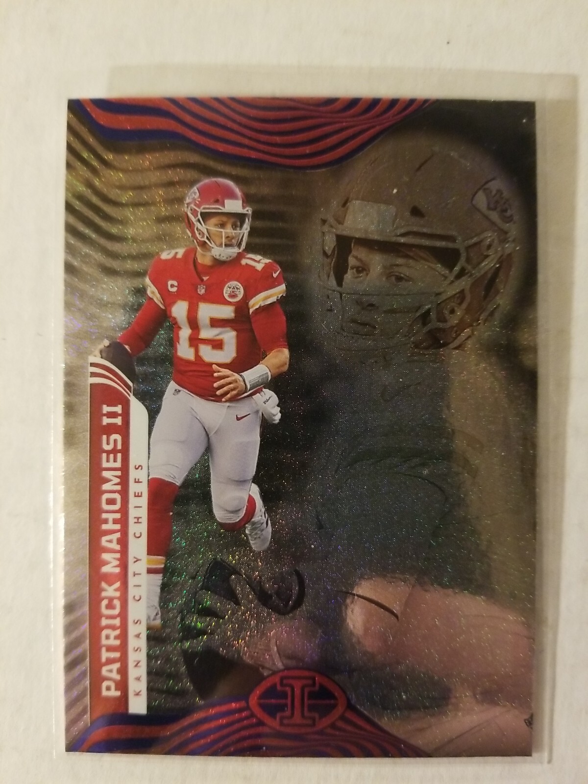 2022 Panini Illusions Stardust Parallel Football Card - #44 Patrick ...