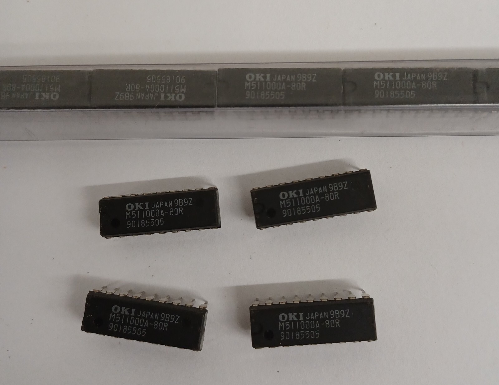 OKIDATA 1 MEG X 1 FAST PAGE MODE DRAM MEMORY M51000A-80R | eBay