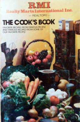 The Cook's Book (RMI Realty Marts International Inc. promotional ...
