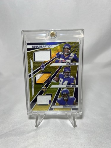 2023 Phoenix Regeneration 4 Carter Moss Addison Gold Triple Patch ...
