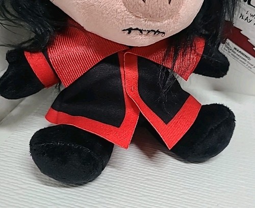Phunny Kidrobot "Saw" Plush Doll 8" Black & Red Horror Movie ...