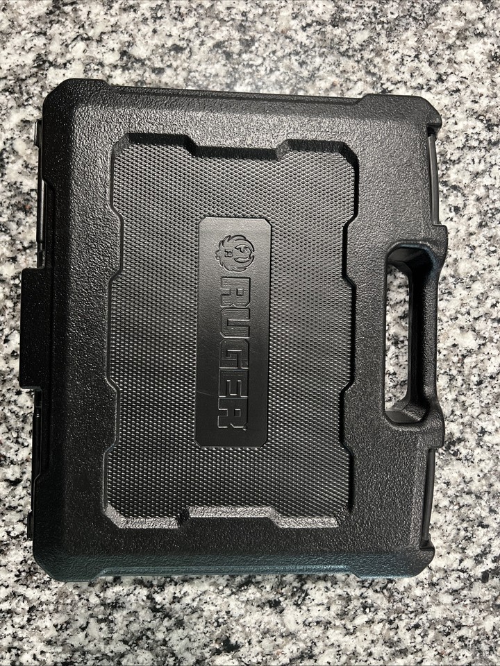 Ruger 45 Auto Hard Case With 2, 8 Round Mags | eBay