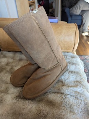 NWOT Size 8 Bearpaw Women's Elle Short 8-inch Suede Wide Boot, | eBay